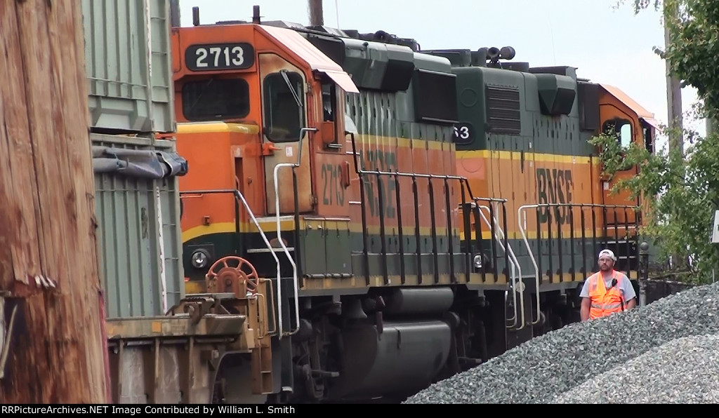 Balmer Yard Switching engine